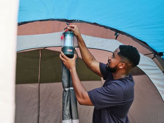 Coleman Cook 4 Tunnel Tent 2025 (2212433) - Grasshopper Leisure