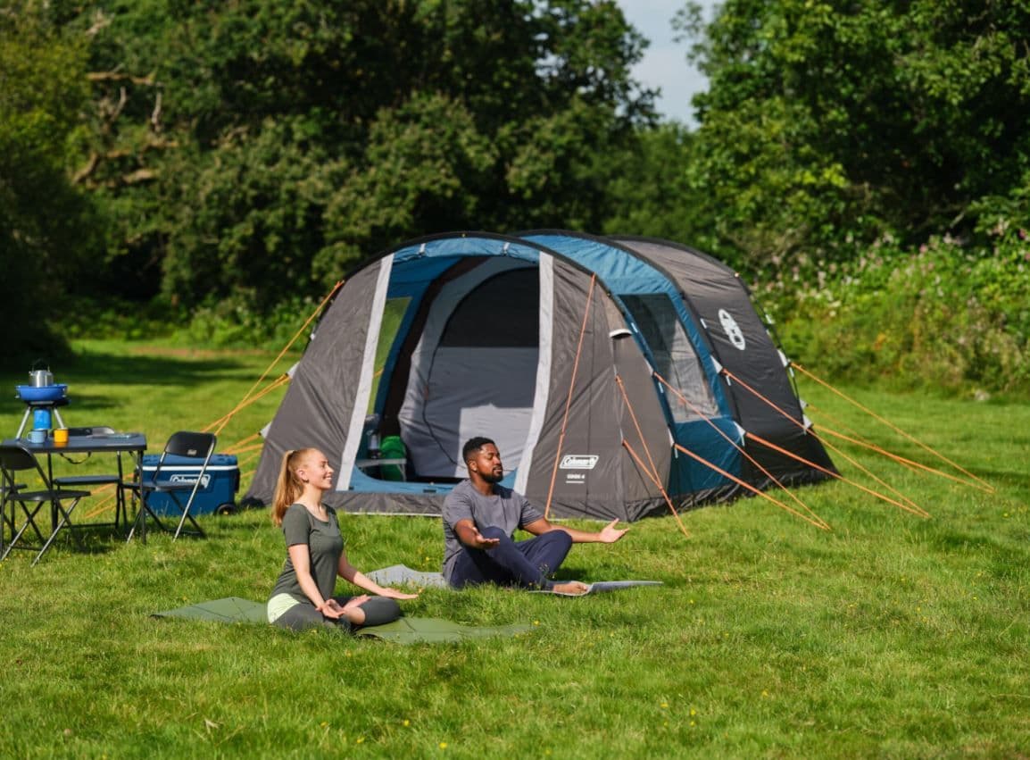 Coleman Cook 4 Tunnel Tent 2025 (2212433) - Grasshopper Leisure