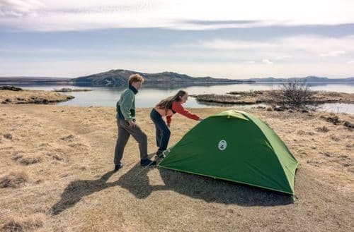 Coleman Darwin 2 BlackOut Tent 2025 (2209446) - Grasshopper Leisure