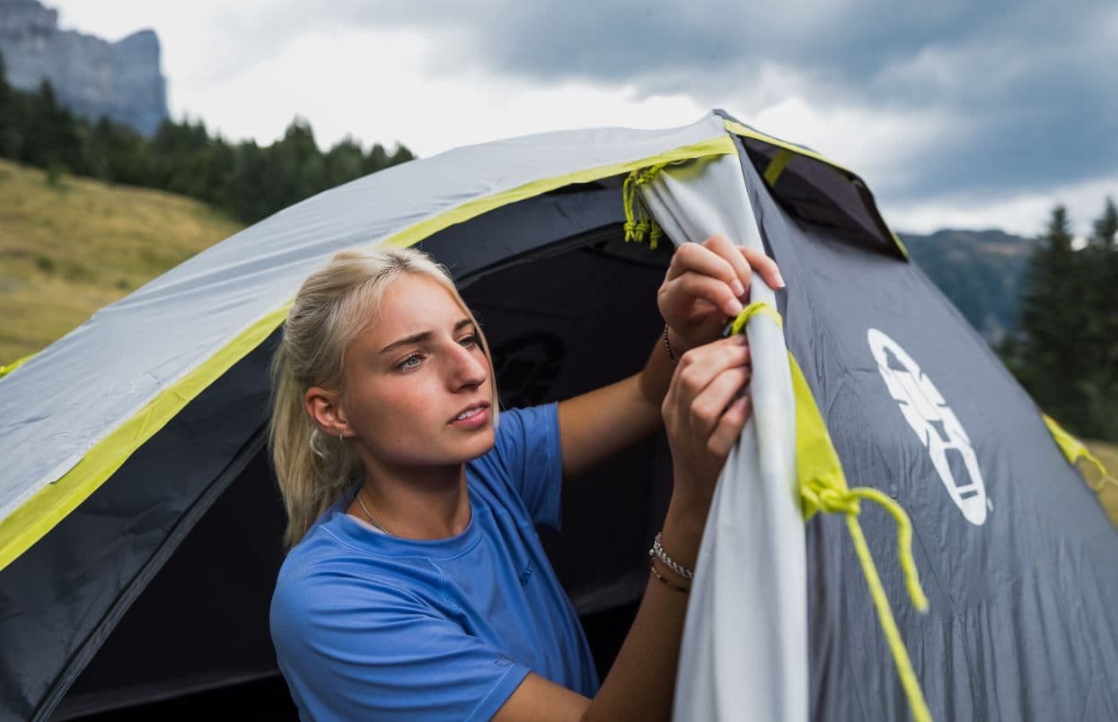 Coleman Darwin 2 Dome Tent 2025 (2176903) - Grasshopper Leisure