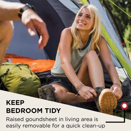 Coleman Darwin 2 Dome Tent 2025 (2176903) - Grasshopper Leisure