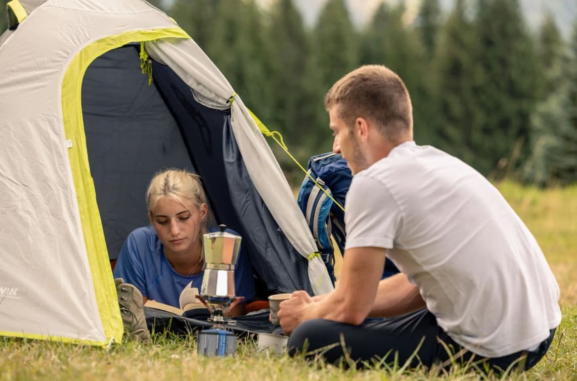 Coleman Darwin 2 Dome Tent 2025 (2176903) - Grasshopper Leisure
