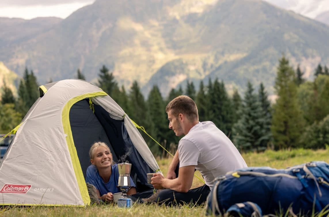Coleman Darwin 2 Dome Tent 2025 (2176903) - Grasshopper Leisure