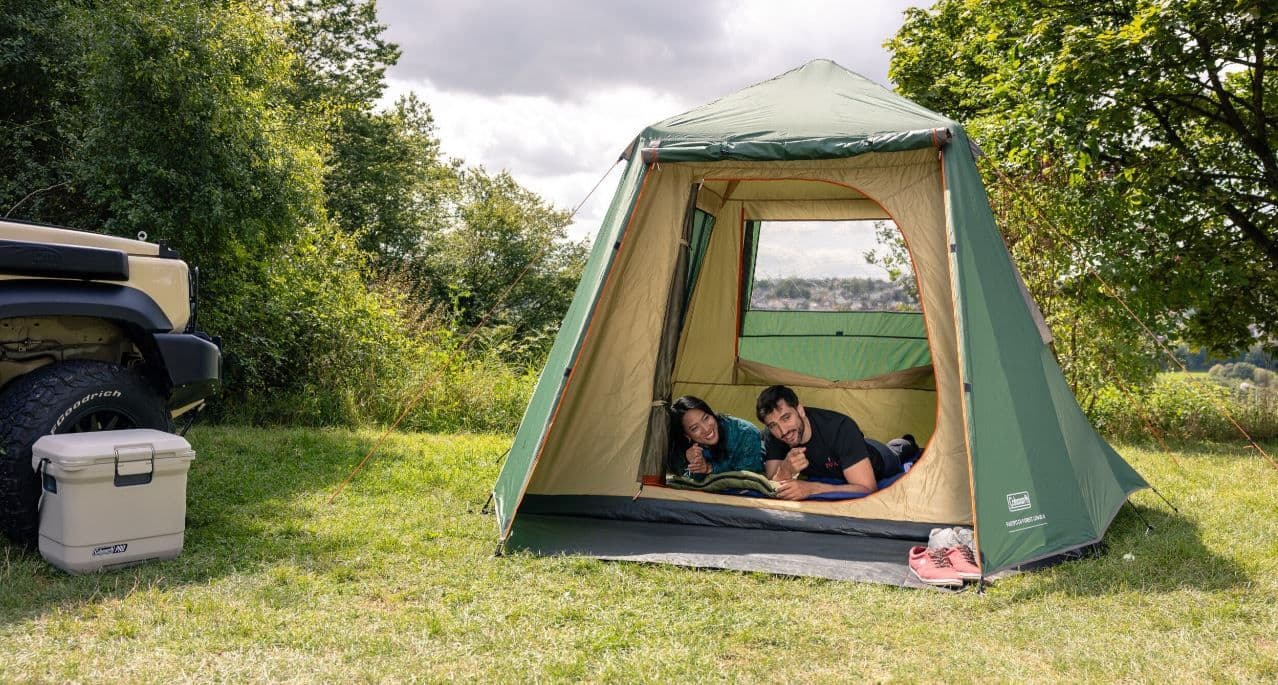 Coleman FastPitch Swagger 3 Tent 2025 (2212626) - Grasshopper Leisure