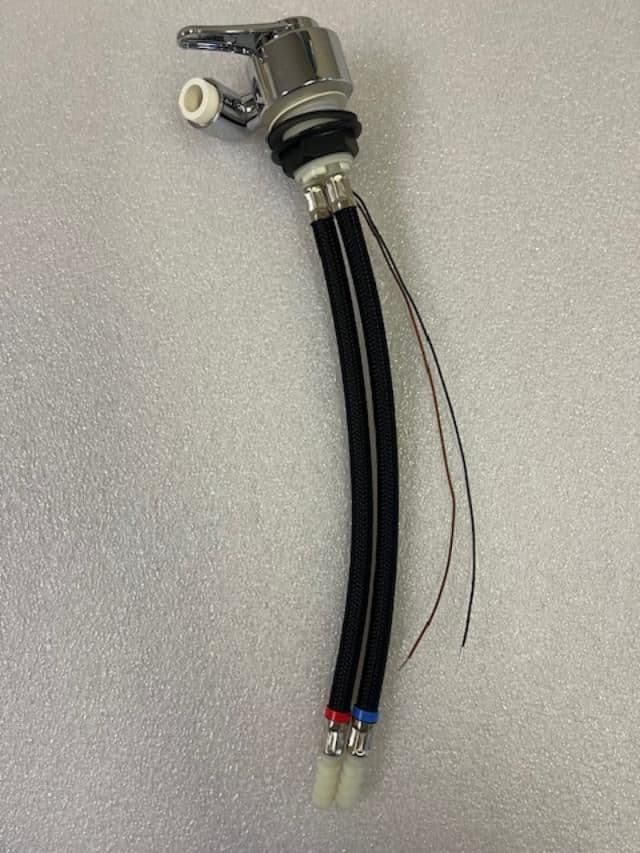 Comet Florenz Shower Mixer Tap (With Micro-Switch) - Grasshopper Leisure