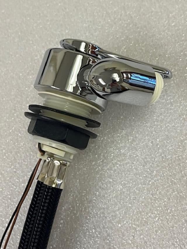 Comet Florenz Shower Mixer Tap (With Micro-Switch) - Grasshopper Leisure