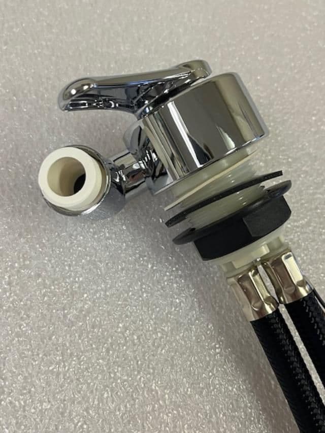 Comet Florenz Shower Mixer Tap (With Micro-Switch) - Grasshopper Leisure