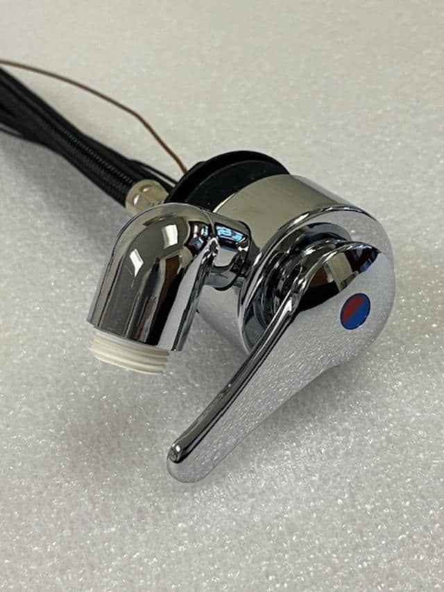 Comet Florenz Shower Mixer Tap (With Micro-Switch) - Grasshopper Leisure