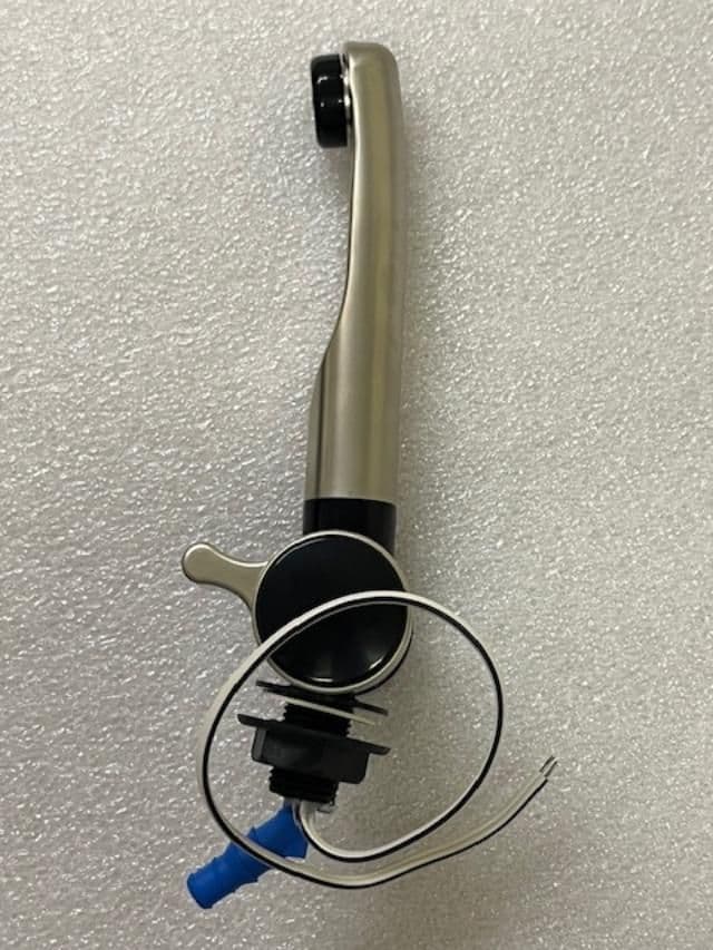 Comet London SATIN Single Cold Water Tap With Microswitch Campervan ...