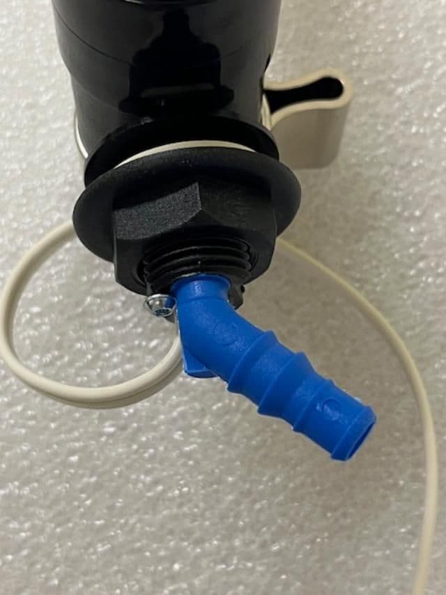 Comet London SATIN Single Cold Water Tap With Microswitch Campervan ...