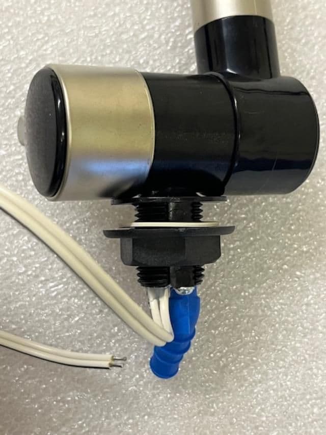 Comet London SATIN Single Cold Water Tap With Microswitch Campervan ...