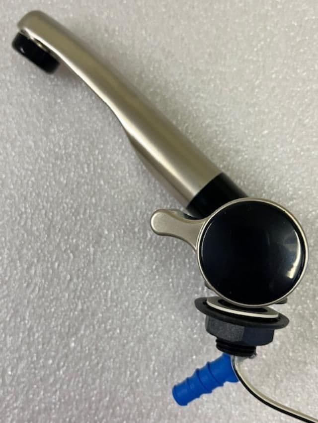 Comet London SATIN Single Cold Water Tap With Microswitch Campervan ...