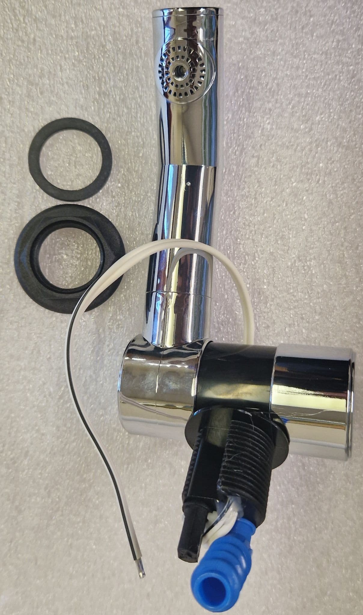 Comet London Cold Single Tap 27mm. Caravan Water Taps, Caravan water ...