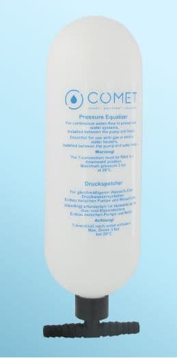 Comet Pressure Equalizer Expansion Tank Accumulator, caravan motorhome ...