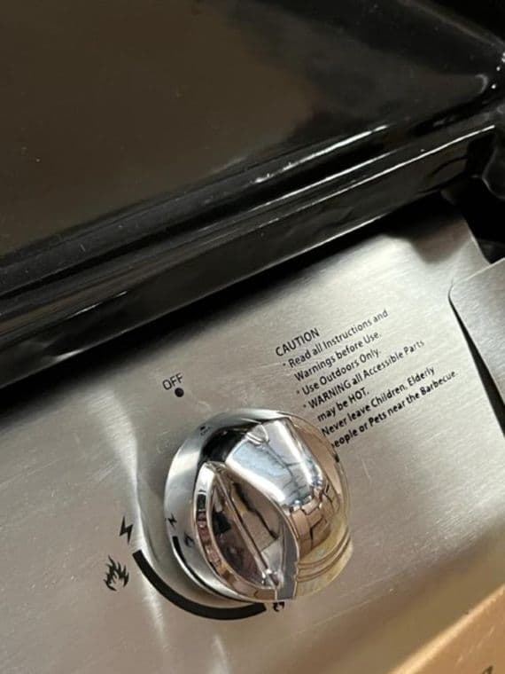 Crusader Plancha Grill Stove Table Top Gas Barbecue BBQ, Portable ...