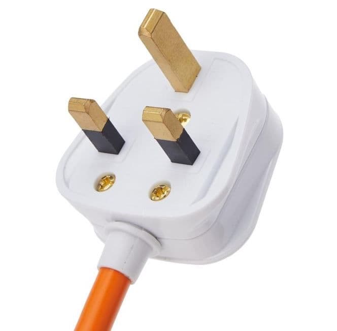 Crusader Products UK Mains Conversion Lead 16A - Grasshopper Leisure