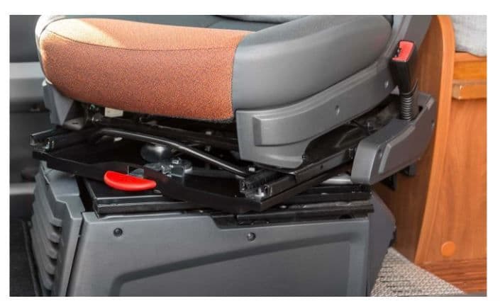 CTA Renault Master 2011 On (Electric HB) Universal Seat Swivel Base ...