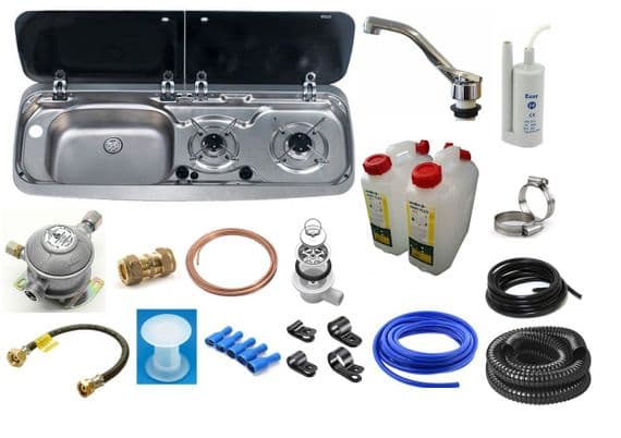 Dometic Smev 9222 Installation KIT, Hob And Sink Combi for Caravan ...