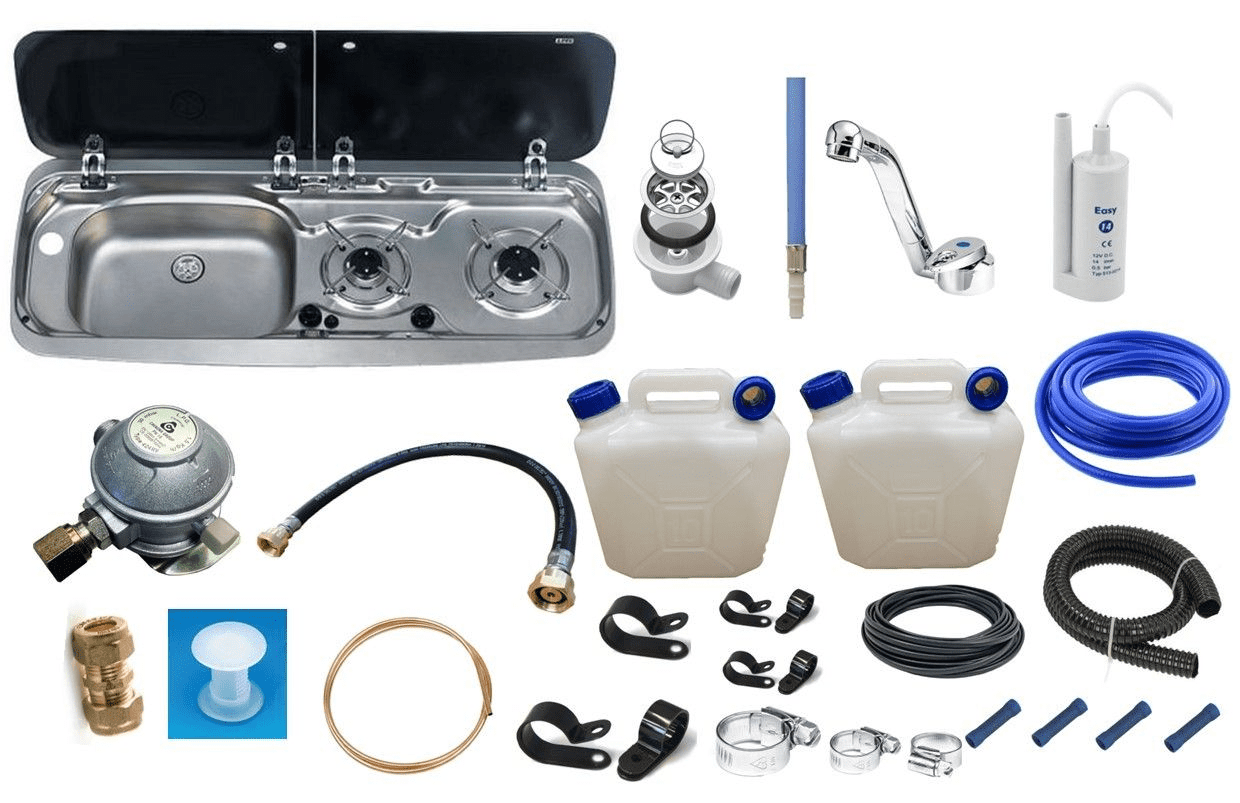 Dometic Smev 9222 Installation KIT, Hob And Sink Combi for Caravan ...