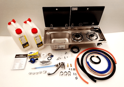 Combination Cooker & Sink Units for Caravan Motorhome Campervan ...