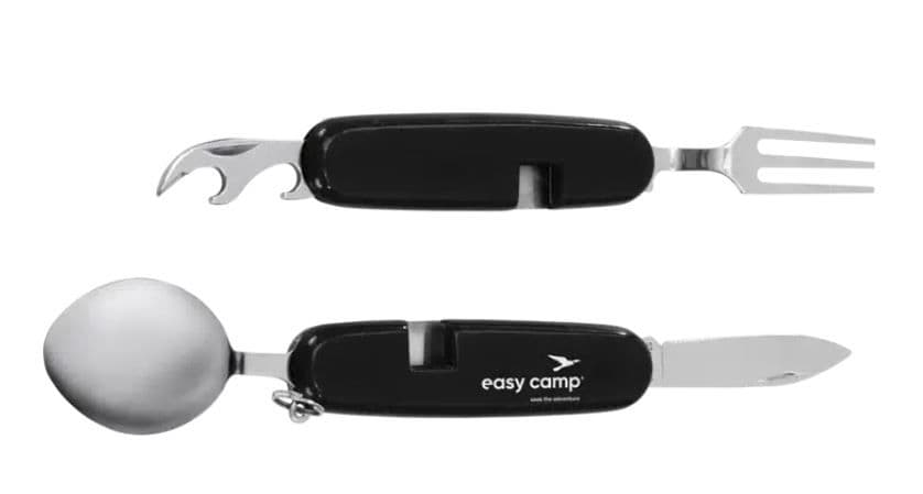 Easy Camp Folding Cutlery 680296 - Grasshopper Leisure