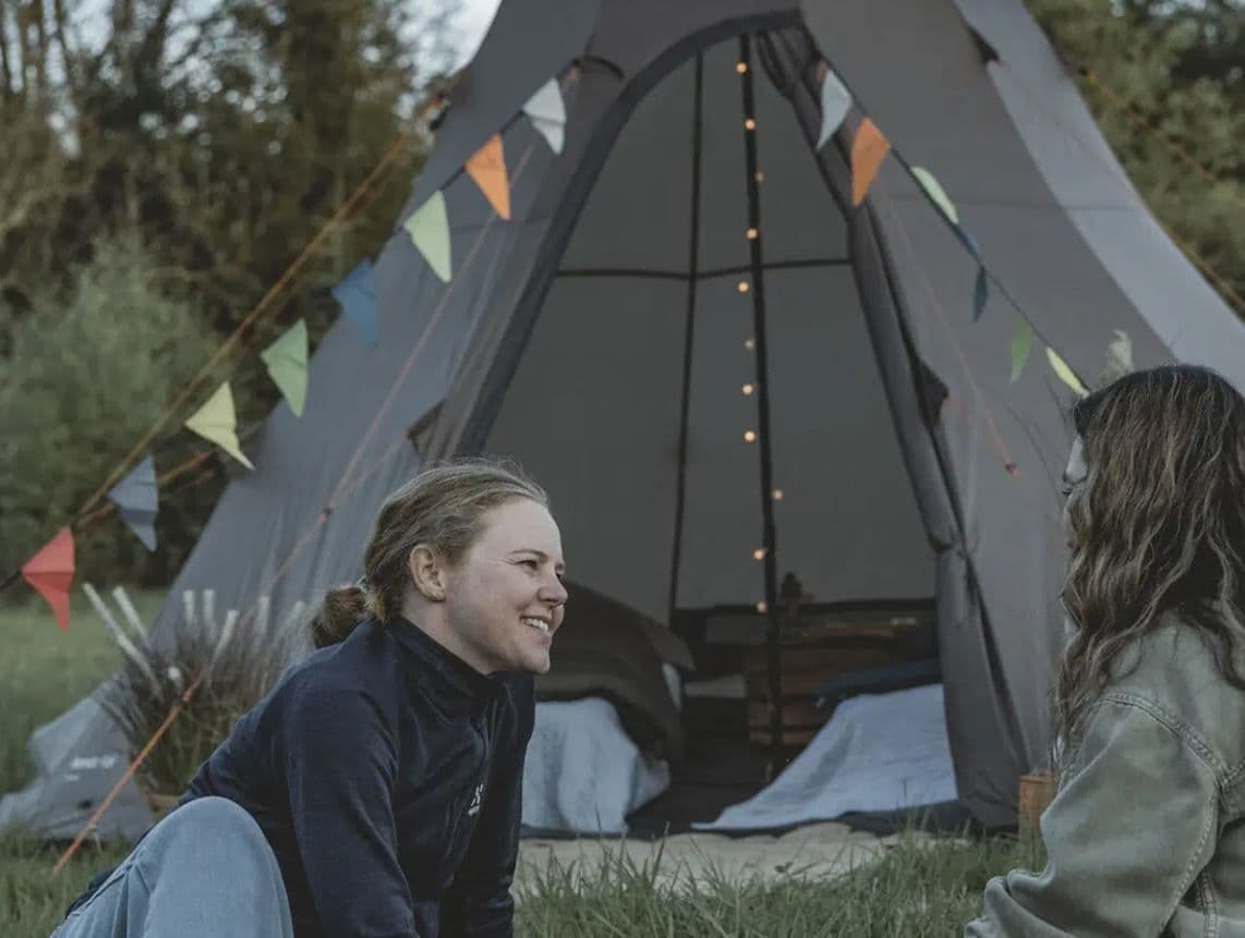 Easy Camp Glamping Bunting Strings Tent Flags - Grasshopper Leisure