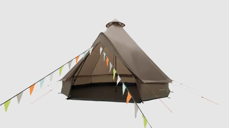Easy Camp Glamping Bunting Strings Tent Flags - Grasshopper Leisure