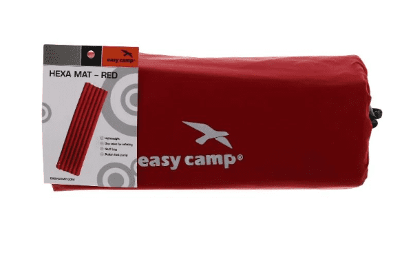 Easy Camp Hexa Mat Red Airbed 300051 - Grasshopper Leisure