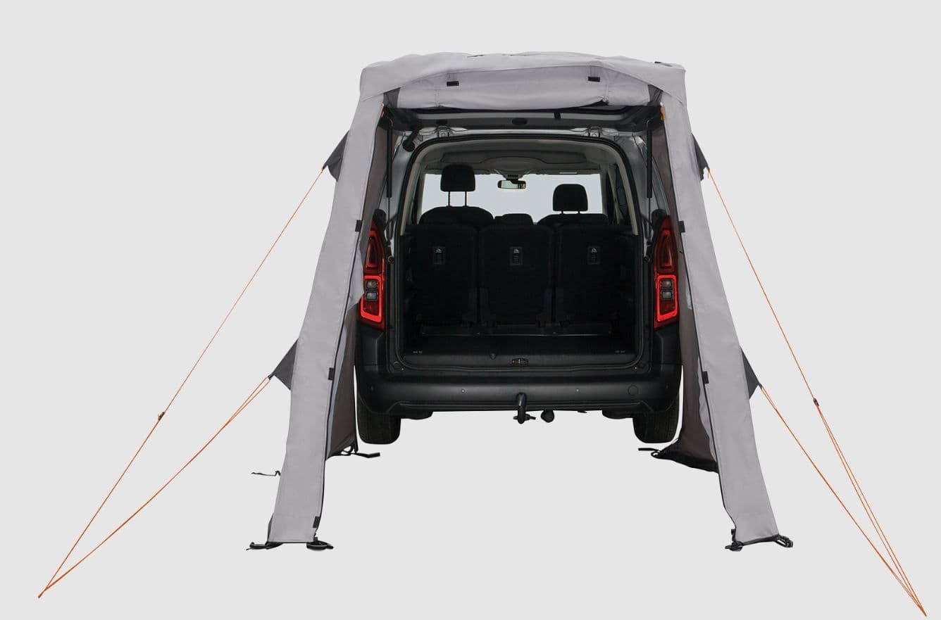 Easy Camp Krossbu Tailgate Campervan Awning 2025 - Grasshopper Leisure