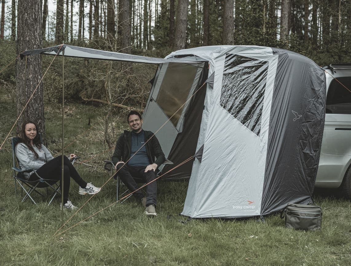 Easy Camp Krossbu Tailgate Campervan Awning 2025 - Grasshopper Leisure