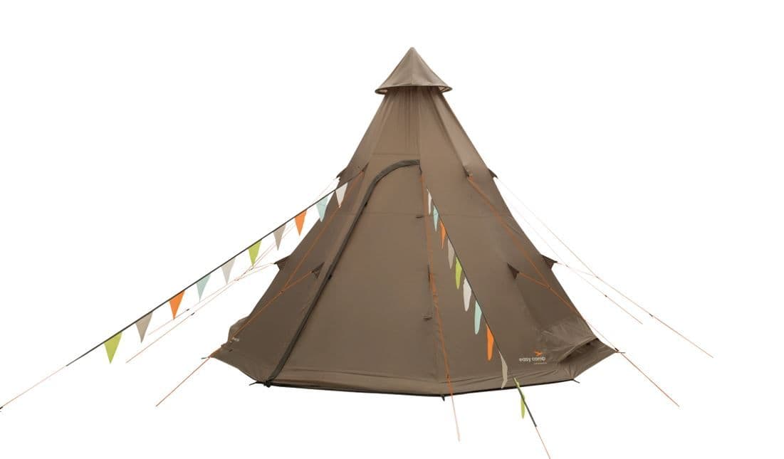 Easy Camp Rands 8 Person Tipi Tent 2025 (120483) - Grasshopper Leisure
