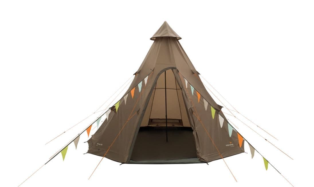 Easy Camp Rands 8 Person Tipi Tent 2025 (120483) - Grasshopper Leisure