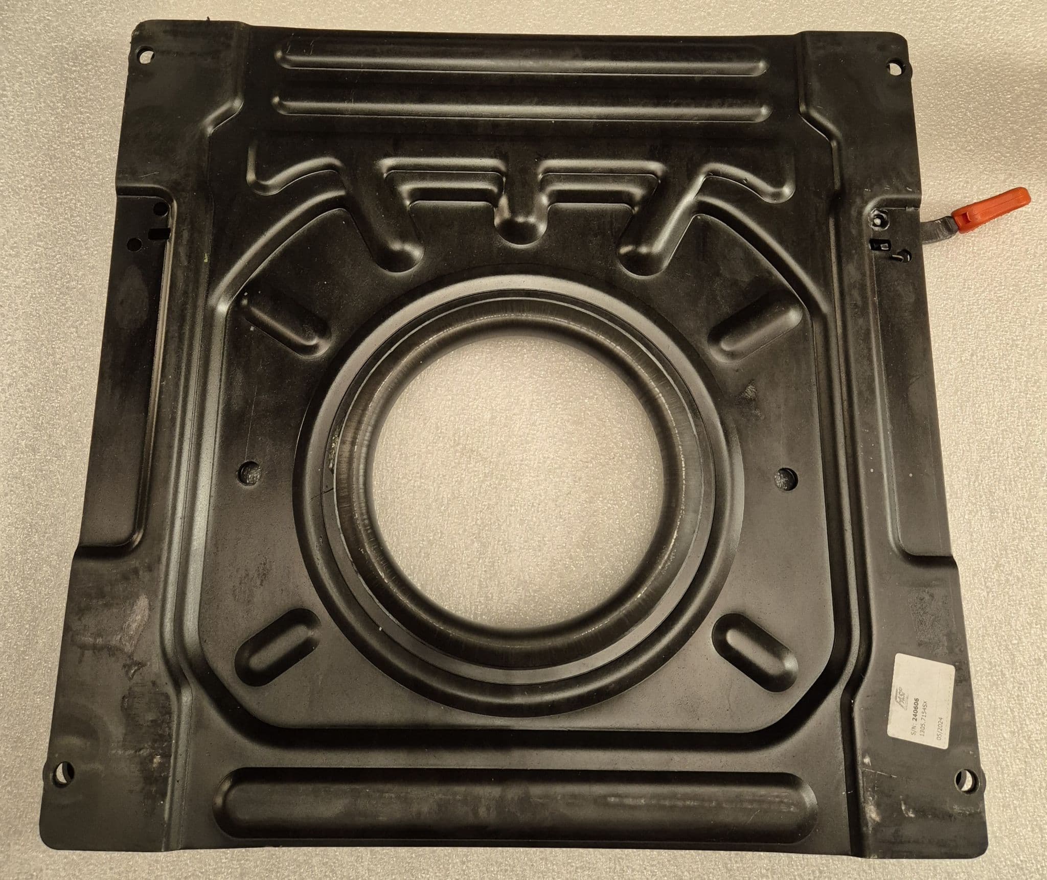 FASP Ford Transit 2014+ Passenger Seat Swivel Base Plate Turntable ...