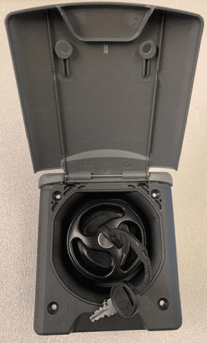 Fawo Fresh Water Tank Filler Cap With Magnetic Lid - Grey, water ...