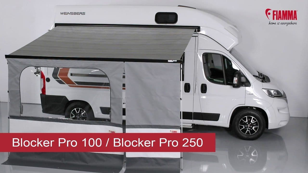 Fiamma Blocker Pro 325 Front Panel 07971-13- - Grasshopper Leisure