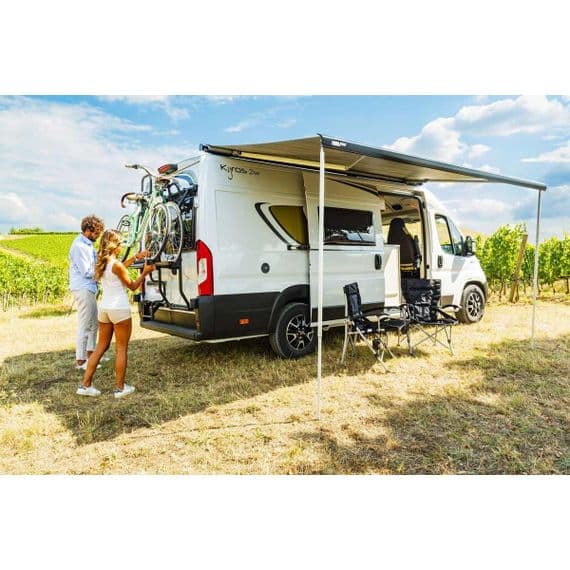 Fiamma Carry-Bike DJ Ducato 2006 On Cycle Rack DEEP BLACK 02096-26A ...