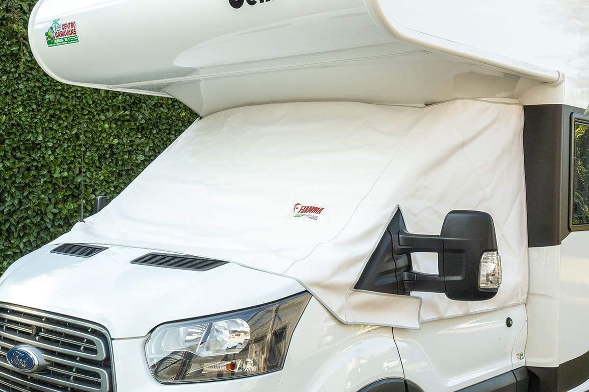Fiamma Coverglas XL Ducato Campervan Cover 06344-01-, Motorhome Winter ...