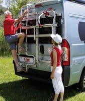 Fiamma Deluxe DJ Ducato Ladder 02426-09A - Grasshopper Leisure