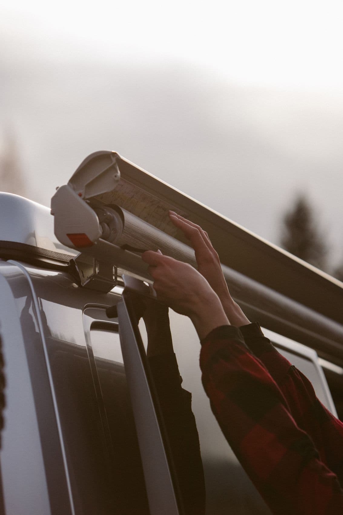 Fiamma F35 Pro 270 Deep Black Awning For Campervan & Caravan 06458C01R ...