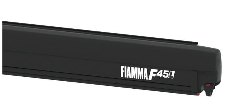 Fiamma Awning F45L Motorhome Awning Deep Black, Caravan Motorhome ...