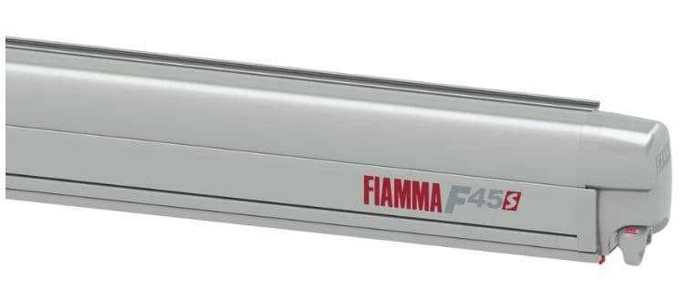 Fiamma F45S 260 Awning Titanium / Grey Or Blue Motorhome Caravan ...