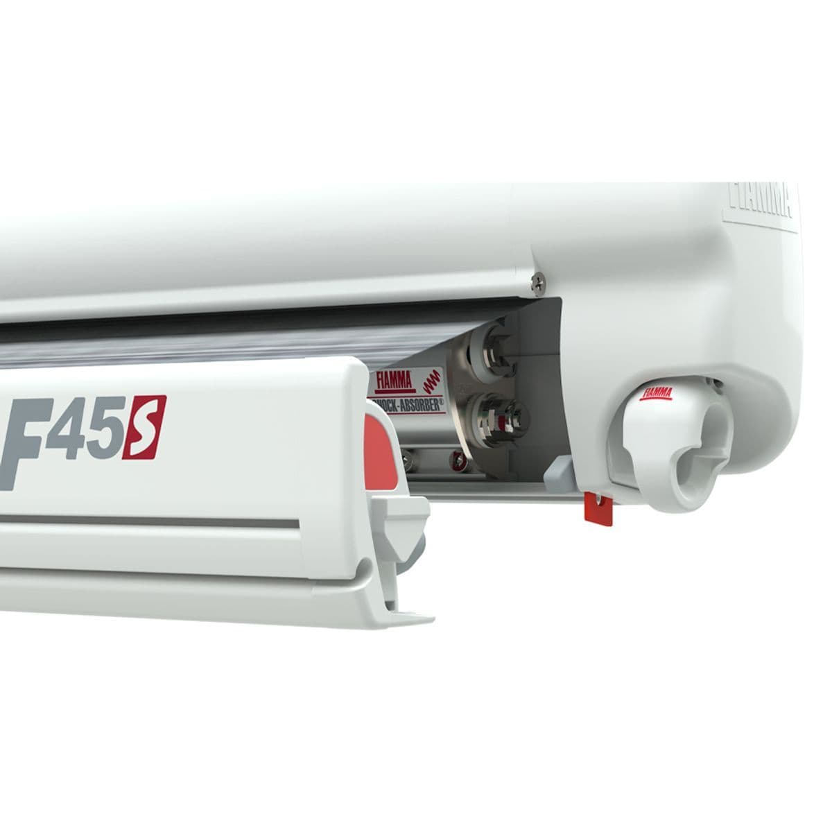 Fiamma F45S 450 Awning White / Royal Grey Or Blue Motorhome Caravan ...