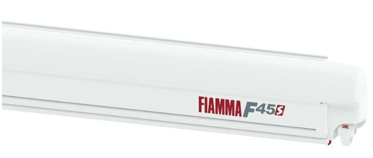 Fiamma F45S 450 Awning White / Royal Grey Or Blue Motorhome Caravan ...