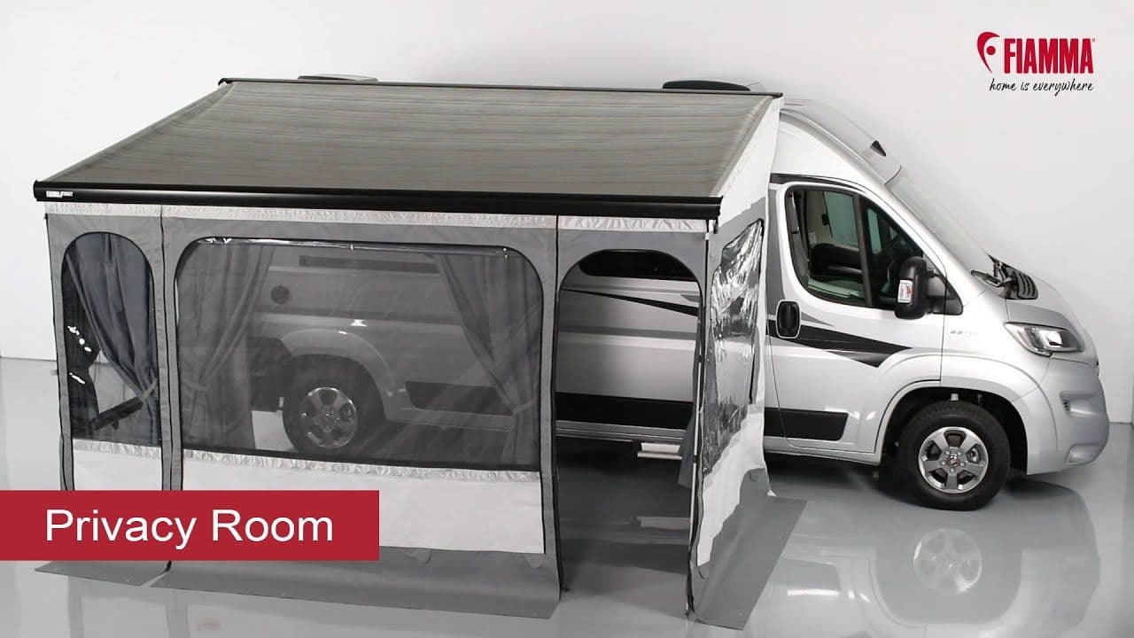 Fiamma F80 Privacy Room 450 For Caravan Motorhome - Grasshopper Leisure