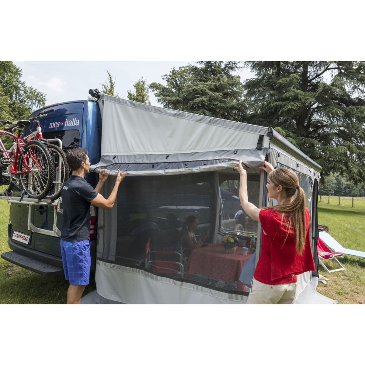 Fiamma F80 Privacy Room 450 For Caravan Motorhome - Grasshopper Leisure