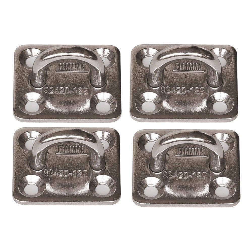 Fiamma Kit Square Plates 98656-485, Garage Motorhome Caravan fittings ...