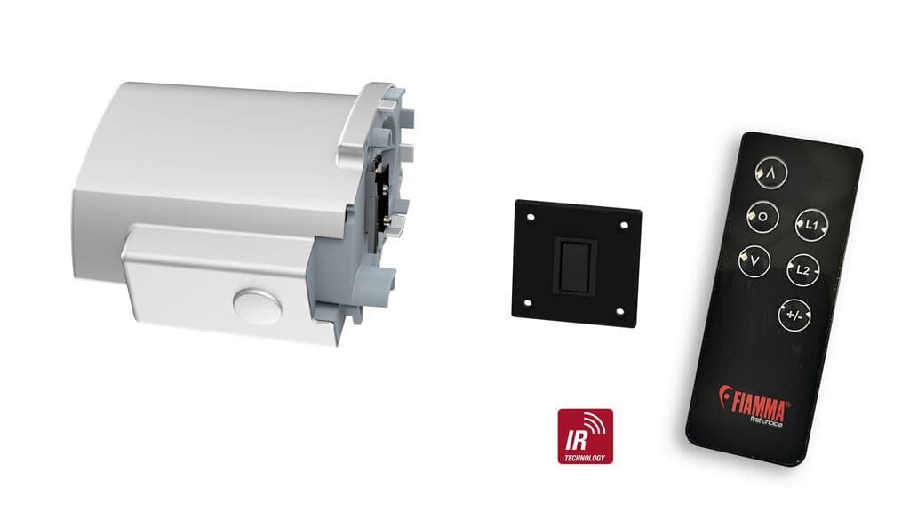Fiamma Motor Kit Plus Titanium F80S Awning Electric 07929-02T ...
