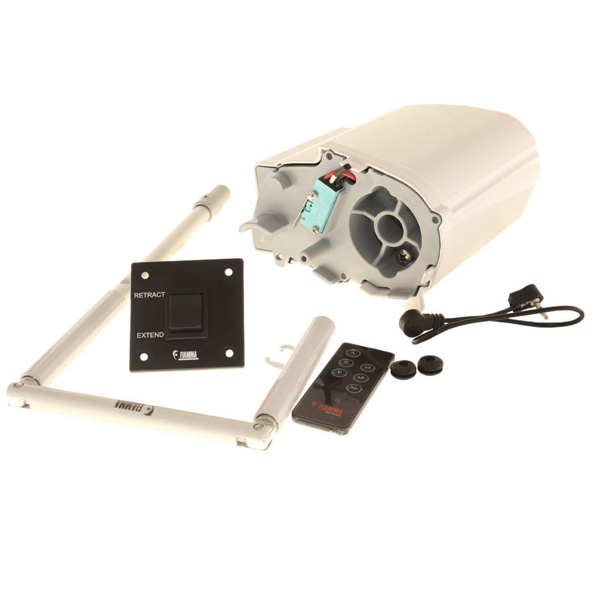 Fiamma Motor Kit Plus White F80S Awning Electric Motorization 07929-02 ...