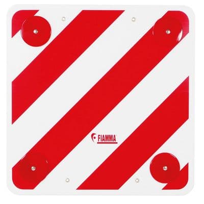 Fiamma ALUMINIUM Warning Sign For Carry-Bike Rack, 98782-010, Bike ...
