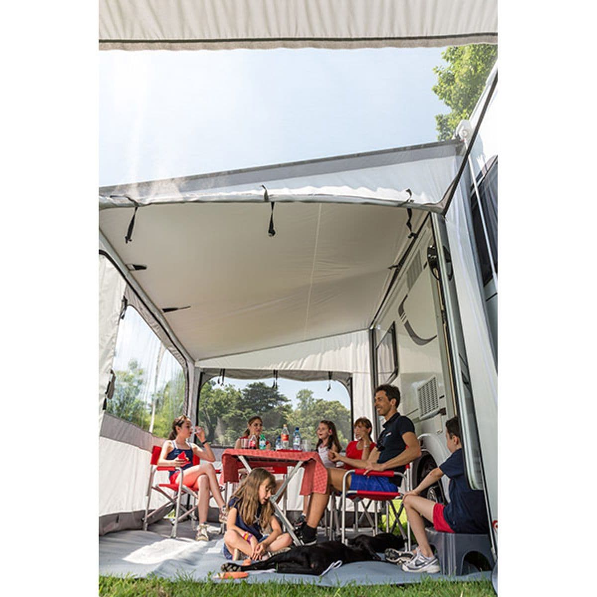 Fiamma Privacy Ultra Light 300 Privacy Room Awning Enclosure 07350-01 ...